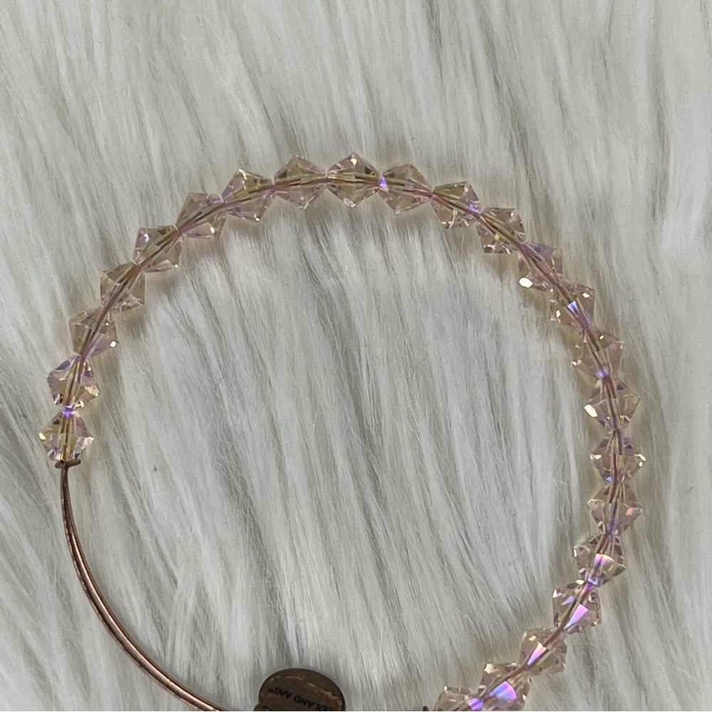 Alex And Ani Shiny Starlight Shimmer Beaded Bangle Br… - Gem